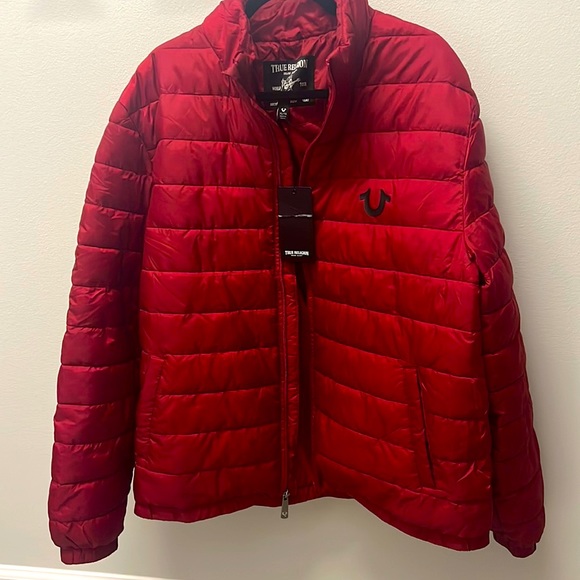 True Religion | Jackets & Coats | True Religion Xl Puffer Jacket In ...